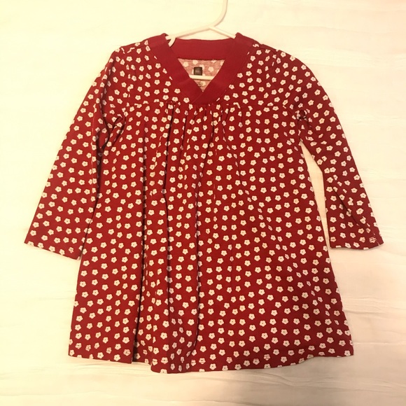 Tea Collection | Dresses | Red Tea Collection Dress | Poshmark